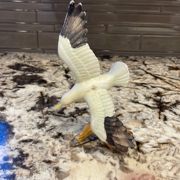 Accents | Vintage Ceramic Seagull On A Log | Poshmark